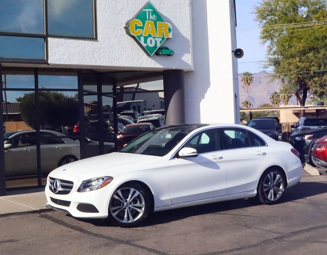 2017 Mercedes Benz C 300 In Tucson, Az, United States For Sale (15013501)