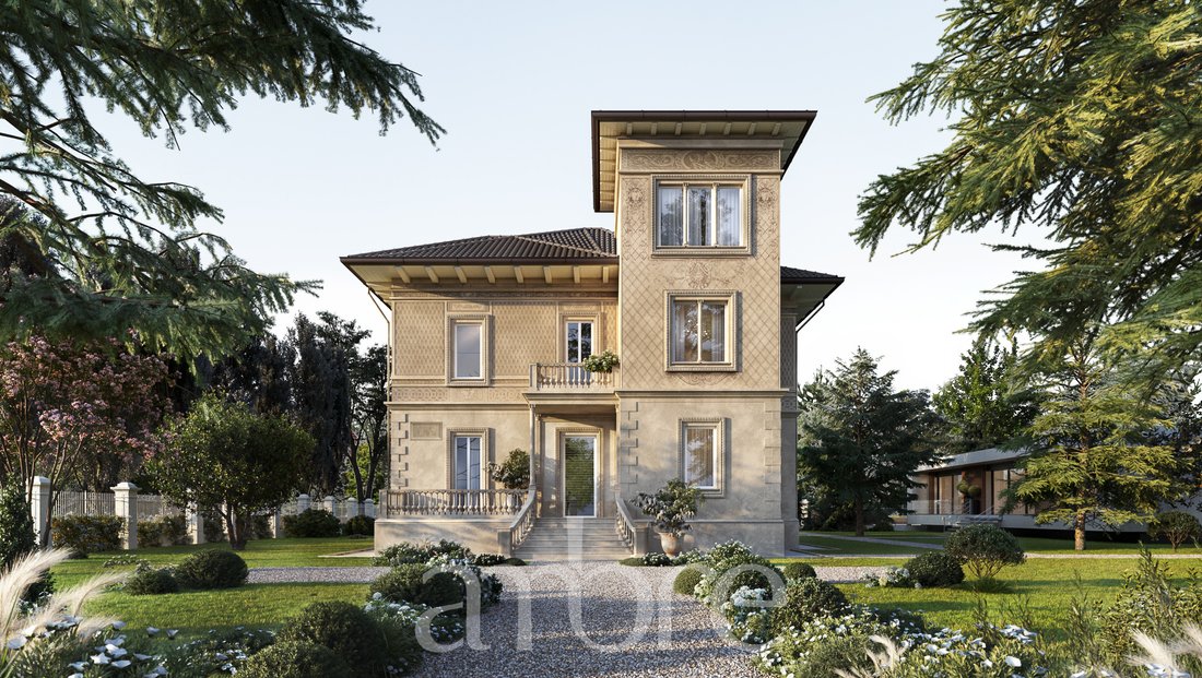 Exquisite Restored Villa In Corbetta, Milano In Corbetta, Lombardy ...