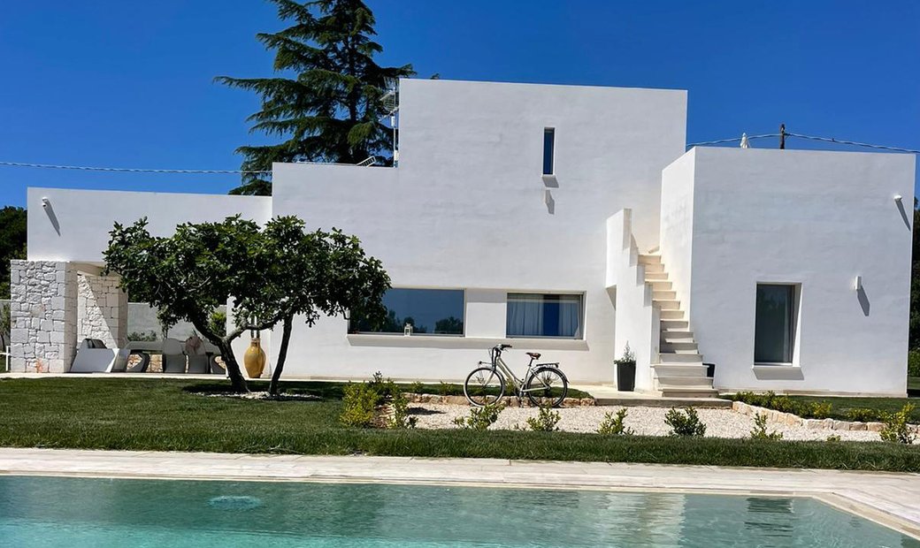 Villa With Saltwater Pool In San Vito Dei Normanni, Apulia, Italy For ...