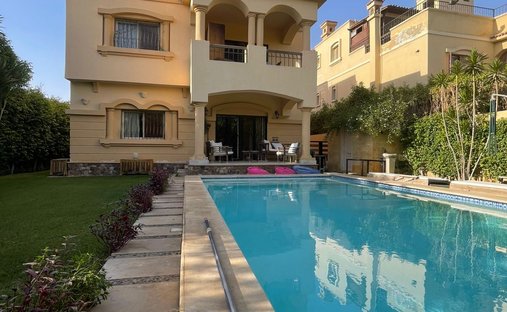 Luxury panoramic / scenic view villas for sale in 6th of October City, Giza Governorate, Egypt ...