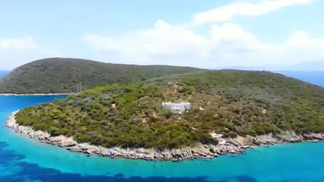 A Rare Island Estate Near Bodrum, Own Your Private In Bodrum, Muğla ...
