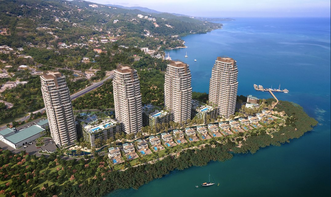 The Pinnacle Montego Bay Apartments In Montego Bay, St. James Parish ...