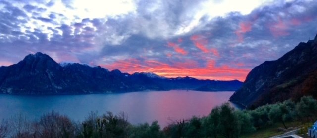 Traditional Stone Farmhouse With Stunning Lake View In Fonteno ...