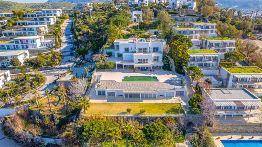 A Secret Gem Estate With Private Sea Access & Jetty! In Bodrum, Muğla ...