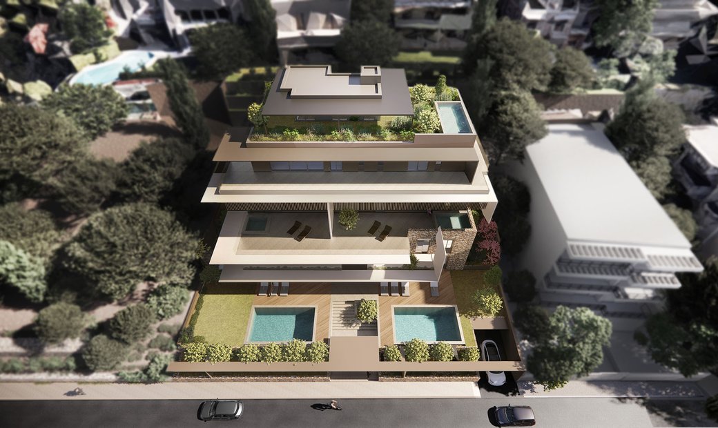 Newbuilt Penthouse In Kifisia, Decentralized Administration Of Attica, Greece For Sale (15021930)