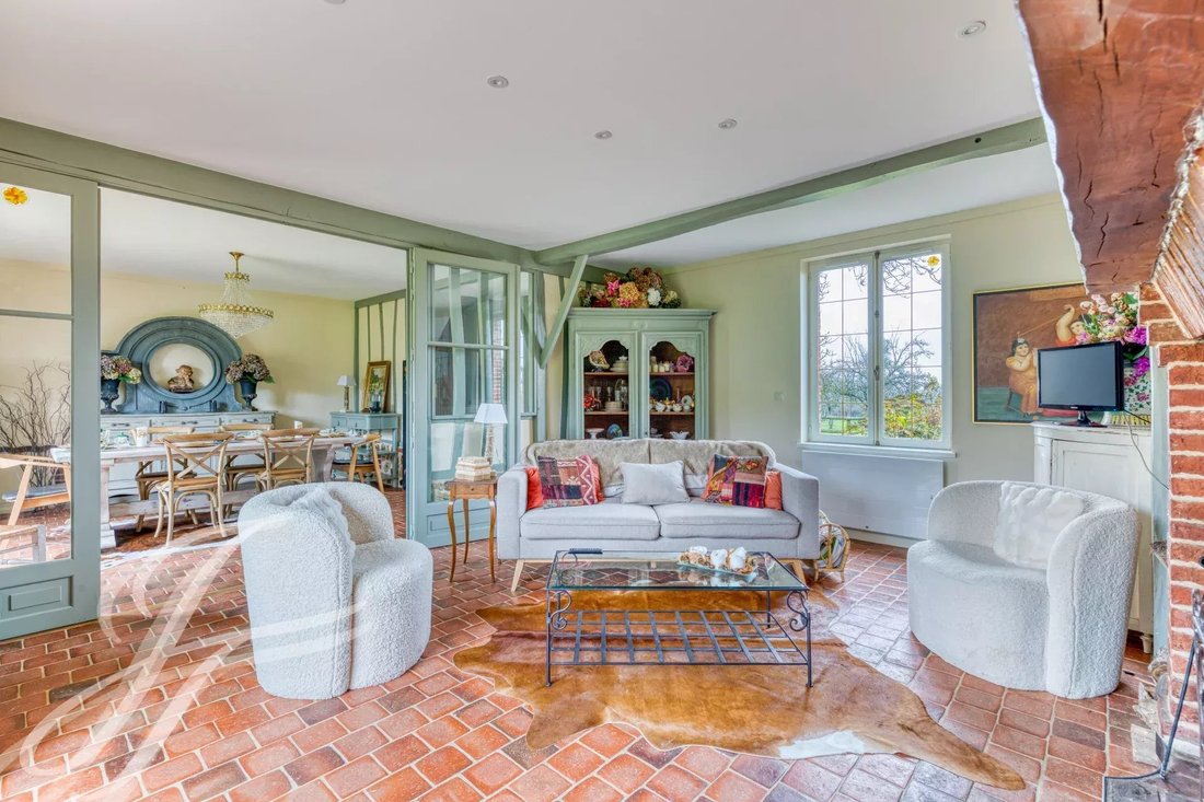Normandie 10 Minutes Honfleur Manor House And In Honfleur, Normandy, France For Sale (15024358)