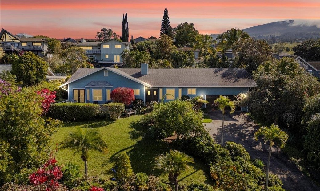 Single Story Gem In Sought After Kula Kai In Kula, Hawaii, United ...