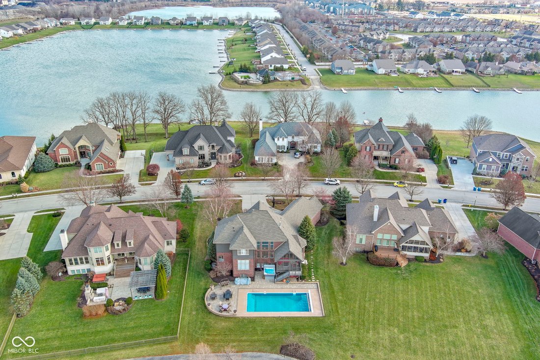 Extensively Upgraded Home Offering Luxury In Westfield, Indiana, United ...