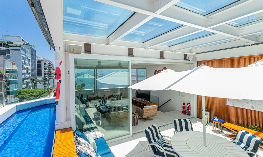 Duplex Penthouse With Views In Rio De Janeiro, State Of Rio De Janeiro ...