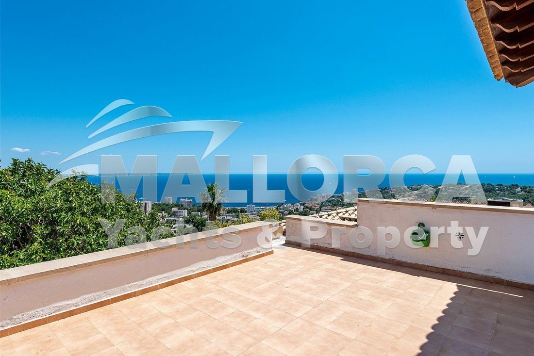 Incredible Villa With Sea Views In Genova In Gènova, Balearic Islands ...
