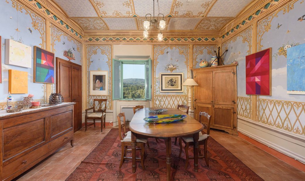 Elegant Restored Hamlet Wing With Garden And Todi Views In Todi, Italy ...