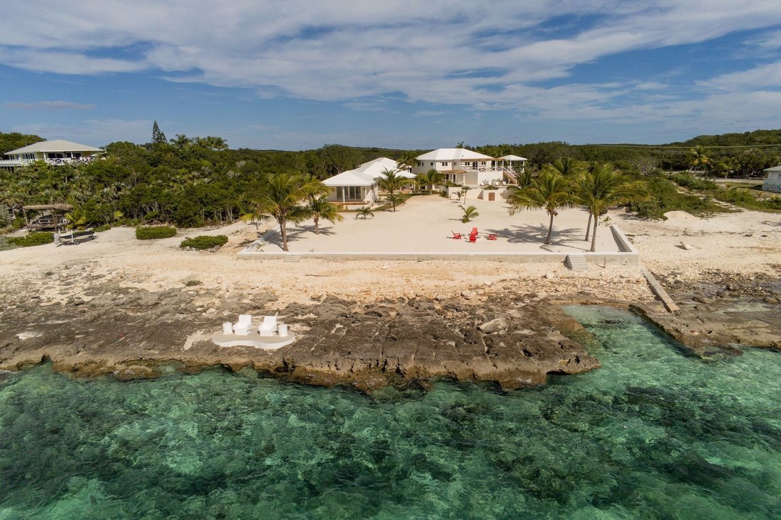 Sea Esta In South Palmetto Point, Central Eleuthera, The Bahamas For ...