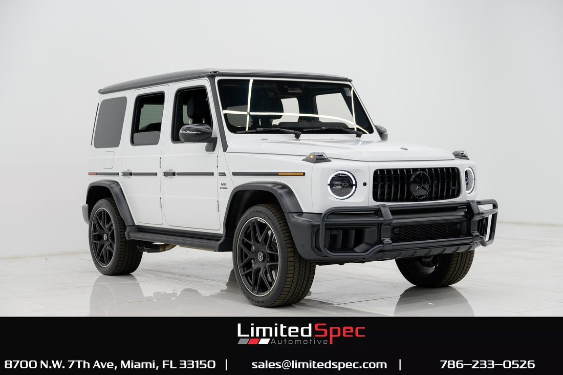 2025 Urban G Class In Miami, Florida, United States For Sale (15022003)