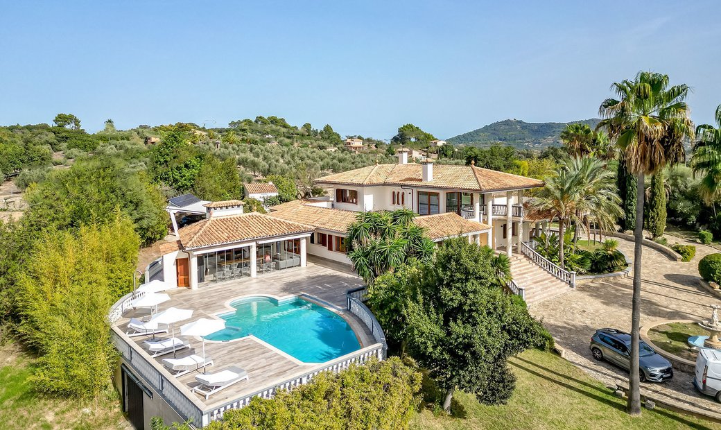 Modernized Villa With Large Plot In Inca In Inca, Balearic Islands ...