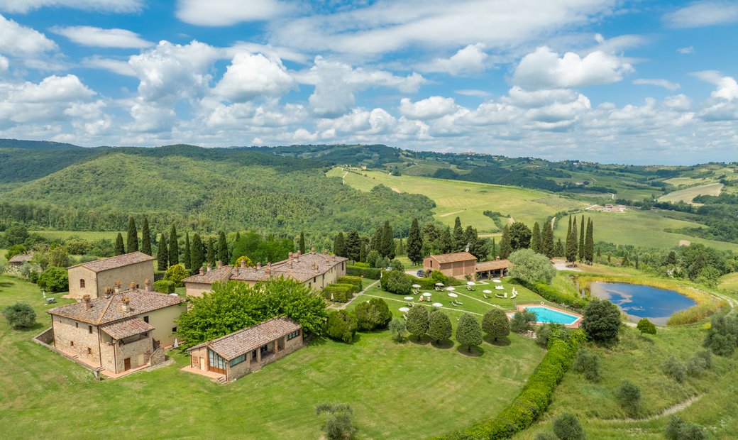 Borgo Estate With Winery San Gimignano In San Gimignano, Tuscany, Italy ...