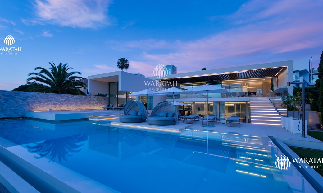 Una Excelente Villa De Lujo De En Vale Do Lobo, Distrito De Faro ...