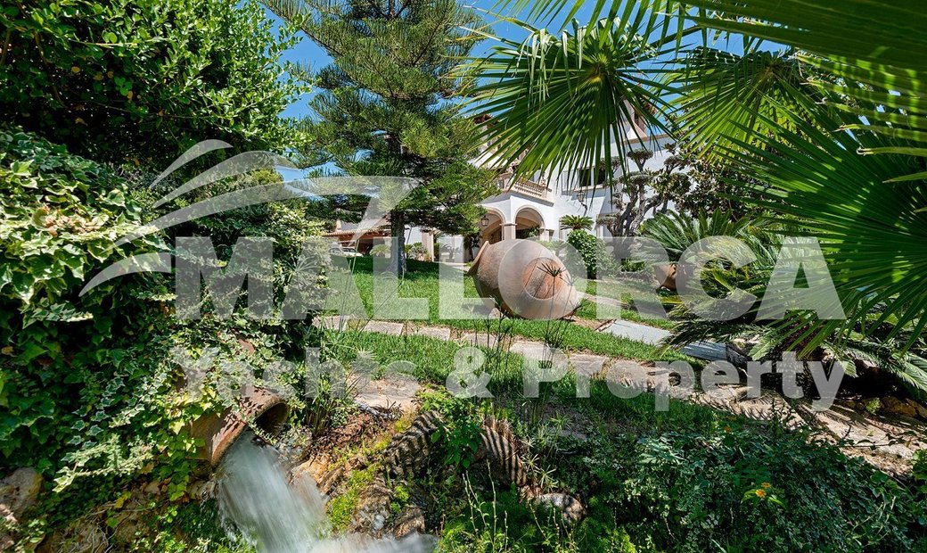 Incredible Villa With Sea Views In Genova In Genoa, Palma, Balearic ...