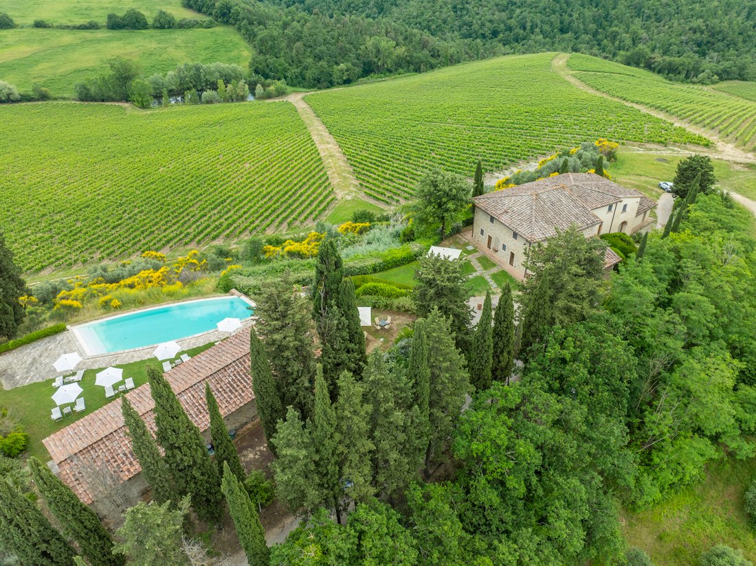 Borgo Estate With Winery San Gimignano In San Gimignano, Tuscany, Italy ...