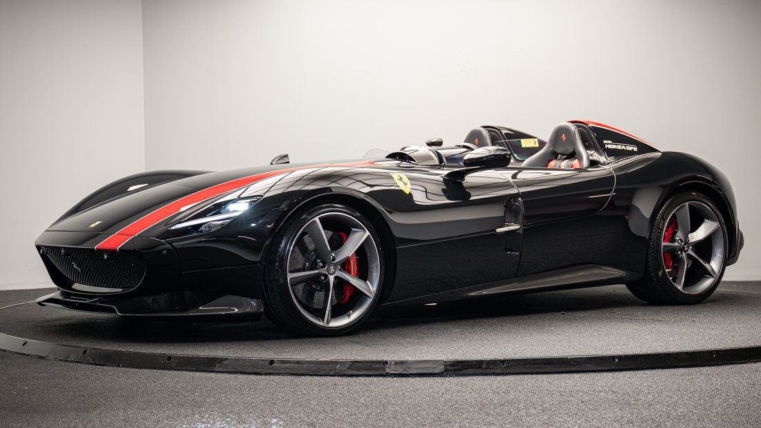 2020 Ferrari Monza Sp2 In Levallois Perret, île De France, France For ...