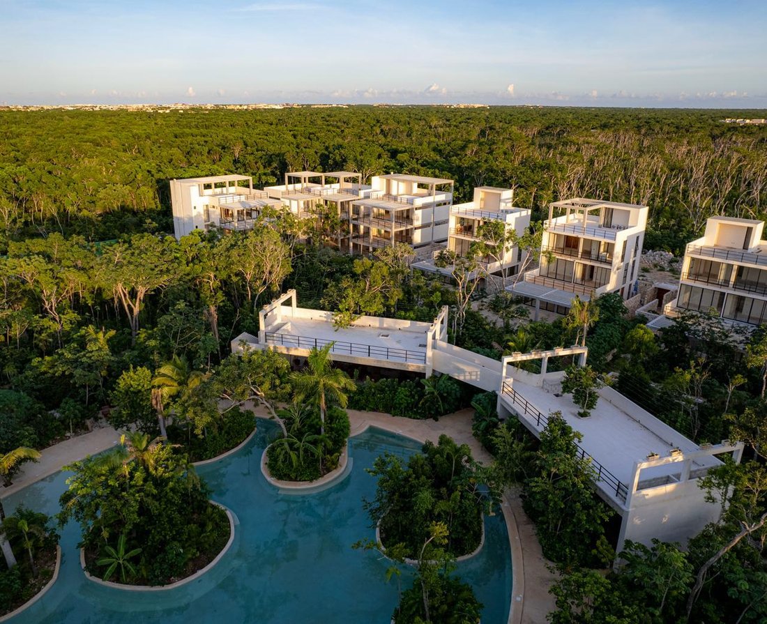 New Condos For Sale In The Heart Of Tulum 3 Bed In Tulum, Quintana Roo ...