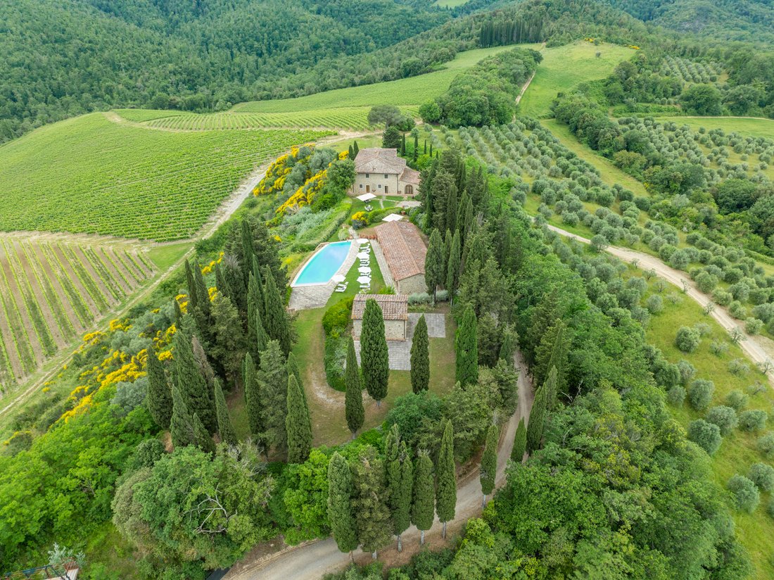 Borgo Estate With Winery San Gimignano In San Gimignano, Tuscany, Italy For Sale (15021984)