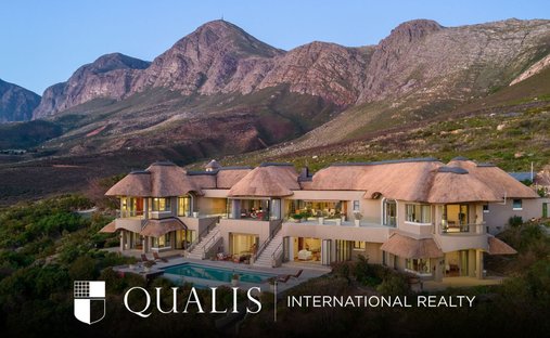 Luxury estates with terrace for sale in Helderberg Rural, Cape Town ...