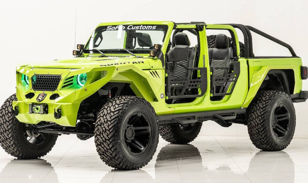 2021 Jeep Gladiator In Fort Lauderdale, Florida, United States For Sale ...