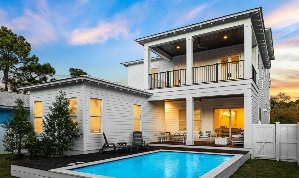 Exquisite Fully Furnished Custom In Santa Rosa Beach, Florida, United ...