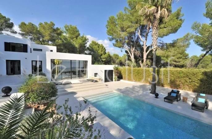 Luxury Villa In Ibiza In Sant Jordi De Ses Salines, Balearic Islands ...