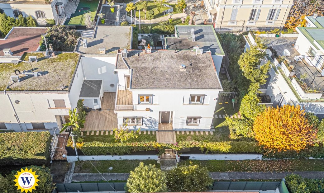 Contemporary Detached House In In Nice, Provence Alpes Côte D'azur ...