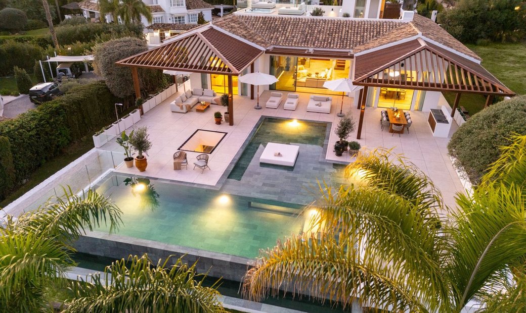 Marbella House Detached Villa In Marbella, Andalusia, Spain For Sale ...