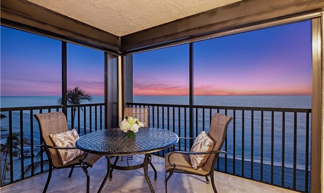 La Meilleure Place Sur La Plage à Villas Of Dans Naples, Floride, états ...