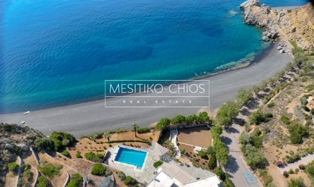 3,230 Sqm Plot Next To The Enchanting Mavra Volia Beach In In Emporios ...