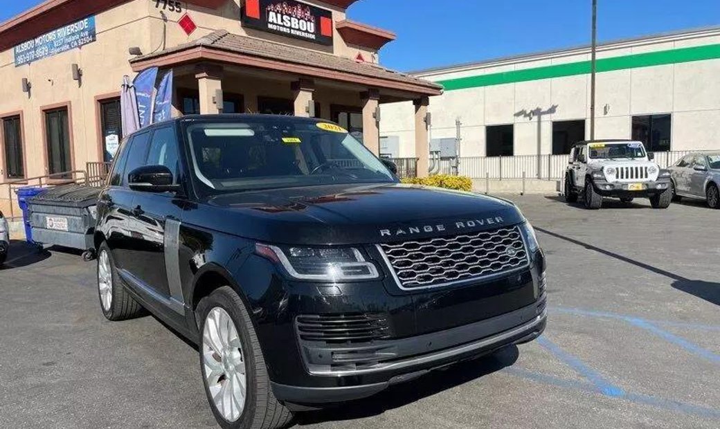 2021 Land Rover Range Rover In Riverside, Ca, United States For Sale ...