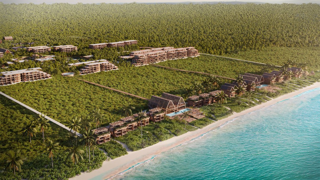 Ritz Carlton Mangrove Cottages In Playa Del Carmen, Quintana Roo ...