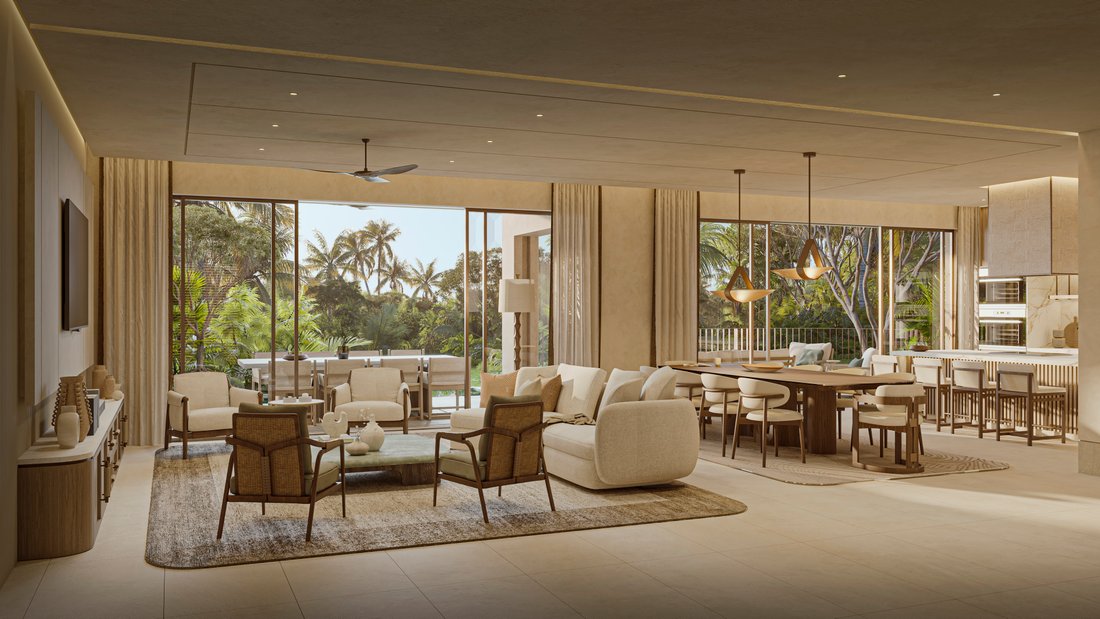 Ritz Carlton Mangrove Cottages In Playa Del Carmen, Quintana Roo ...