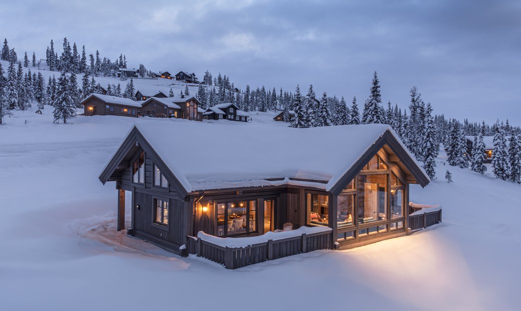 7 Maisons De Montagne Clé En Main De Dans Geilo, Comté De Buskerud ...