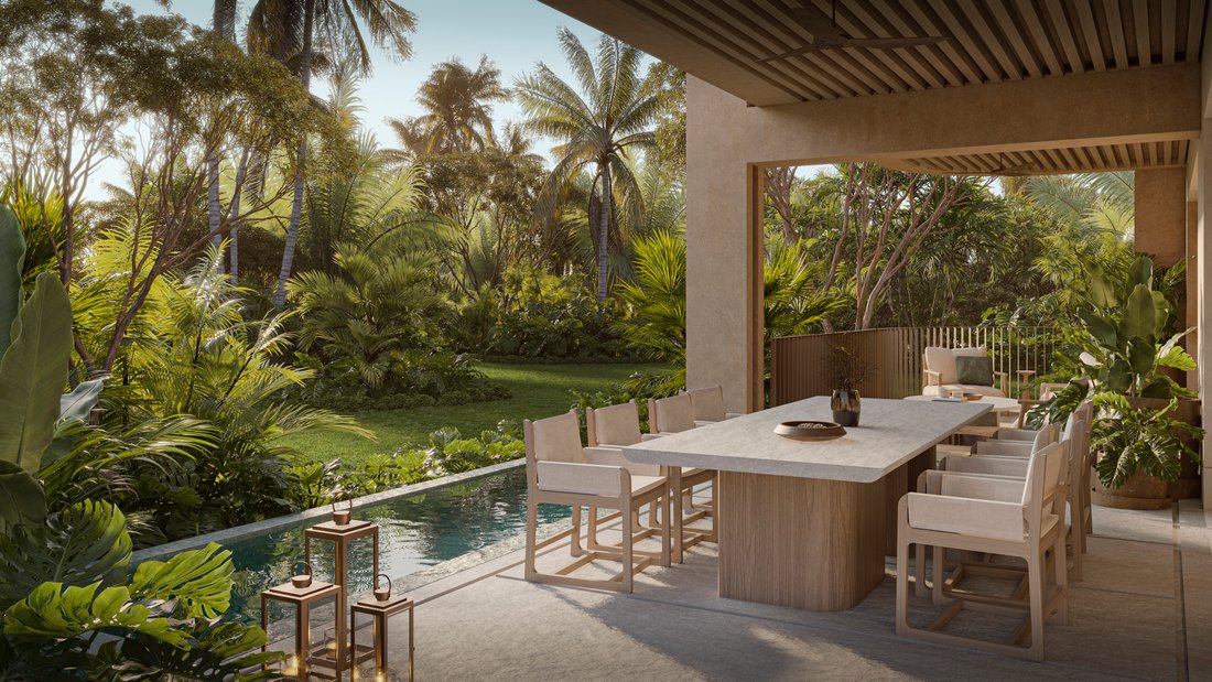 Ritz Carlton Mangrove Cottages In Playa Del Carmen, Quintana Roo ...