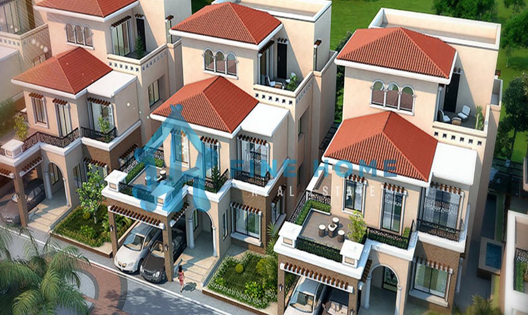 Compound 4 Villas | 5 Br Each One In Abu Dhabi, Abu Dhabi, United Arab ...