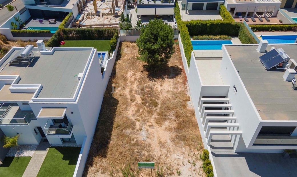 Fonte Santa Plot With Approved Project In Loulé, Algarve, Portugal For ...