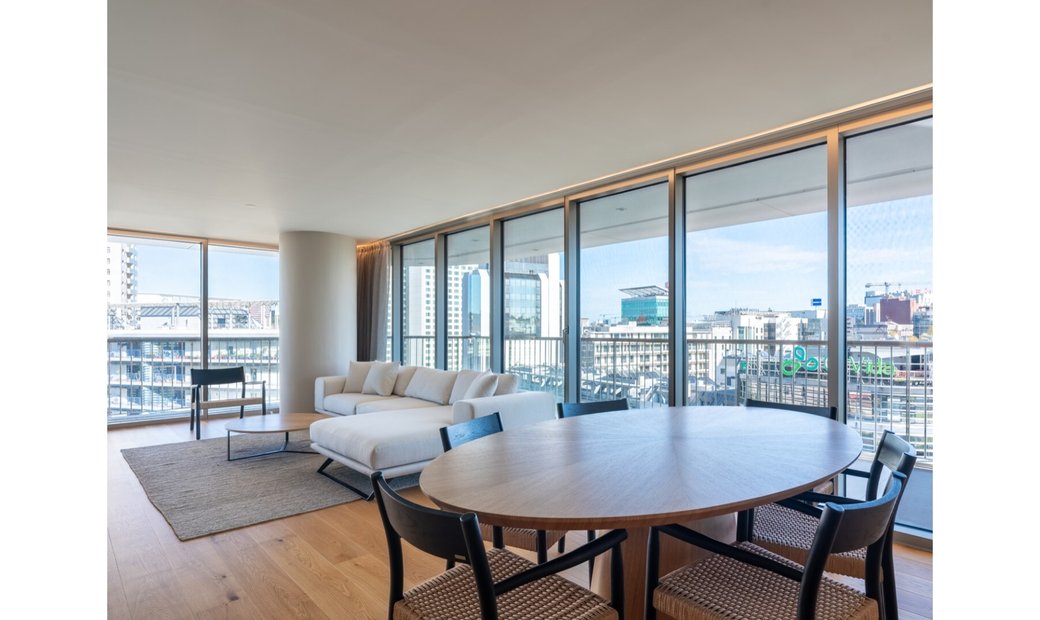 3 Bedroom Apartment With Terrace In Campolide, In Lisbon, Lisbon ...