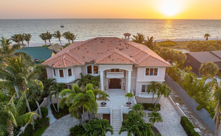 Waterfront Homes Venice Florida