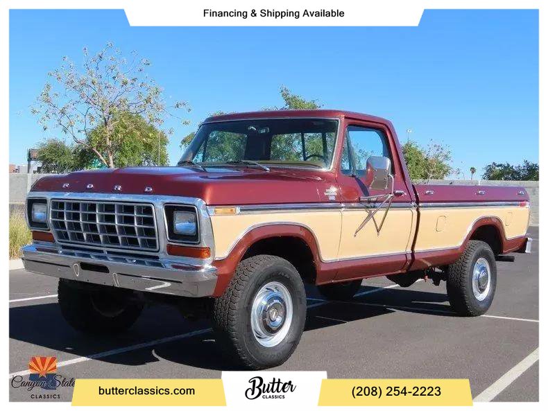 1978 Ford Pickup In Boise, Id, United States For Sale (15032442)