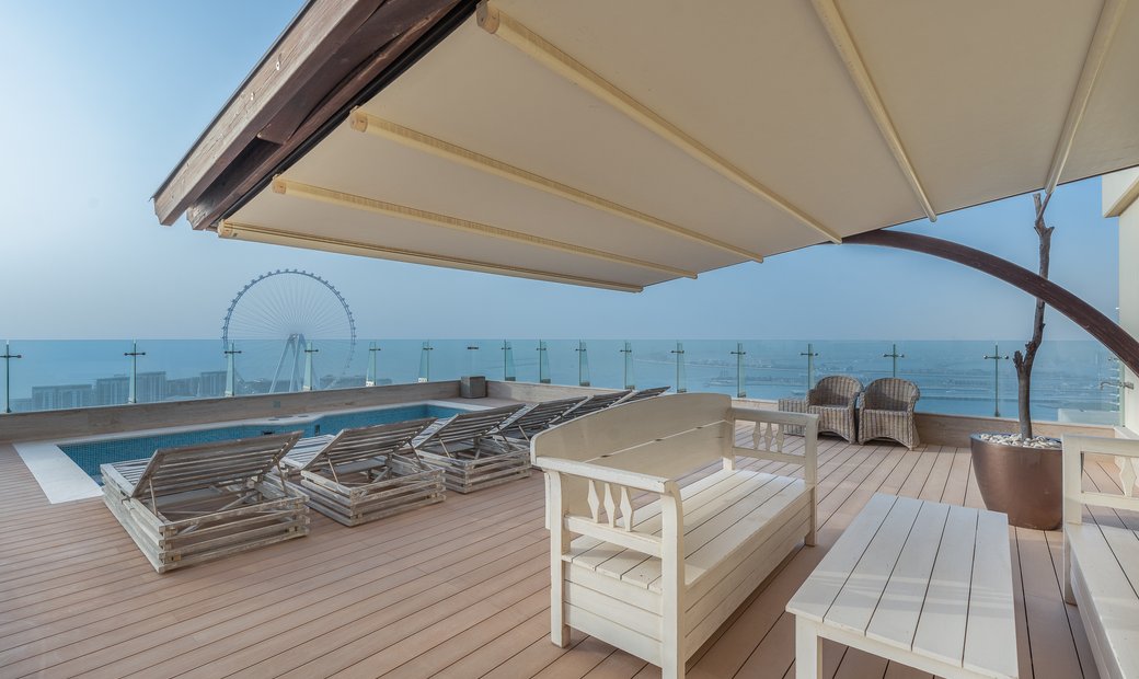 Upgraded Half Floor Apartment By The In Dubai, Dubai, United Arab ...
