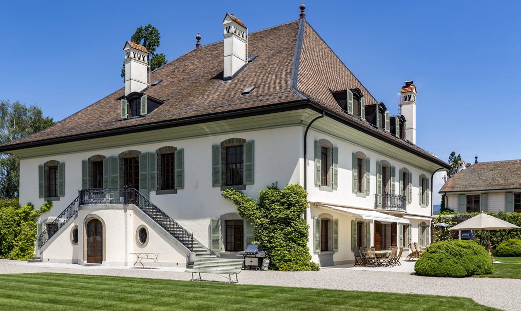 Merlinge An Exceptional Mansion In Geneva En Meinier, Switzerland En ...