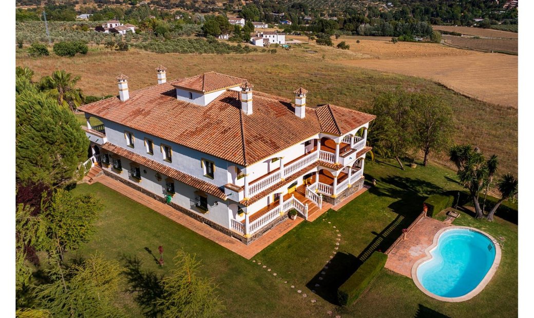 Ronda House In Ronda, Andalusia, Spain For Sale (15030377)