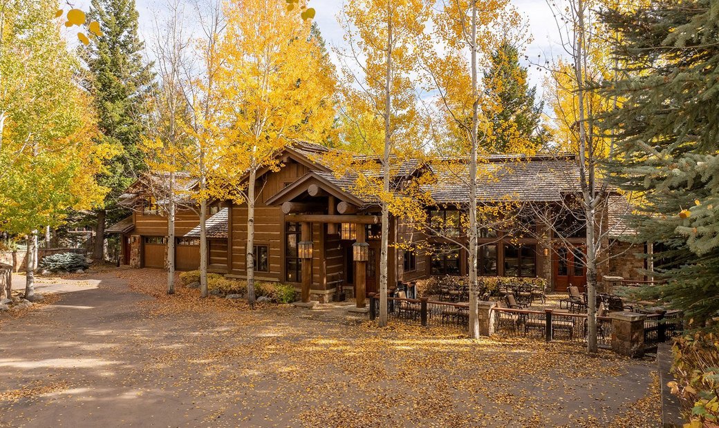 Granite Ridge Custom Home Dans Jackson, Wyoming, états Unis à Vendre ...