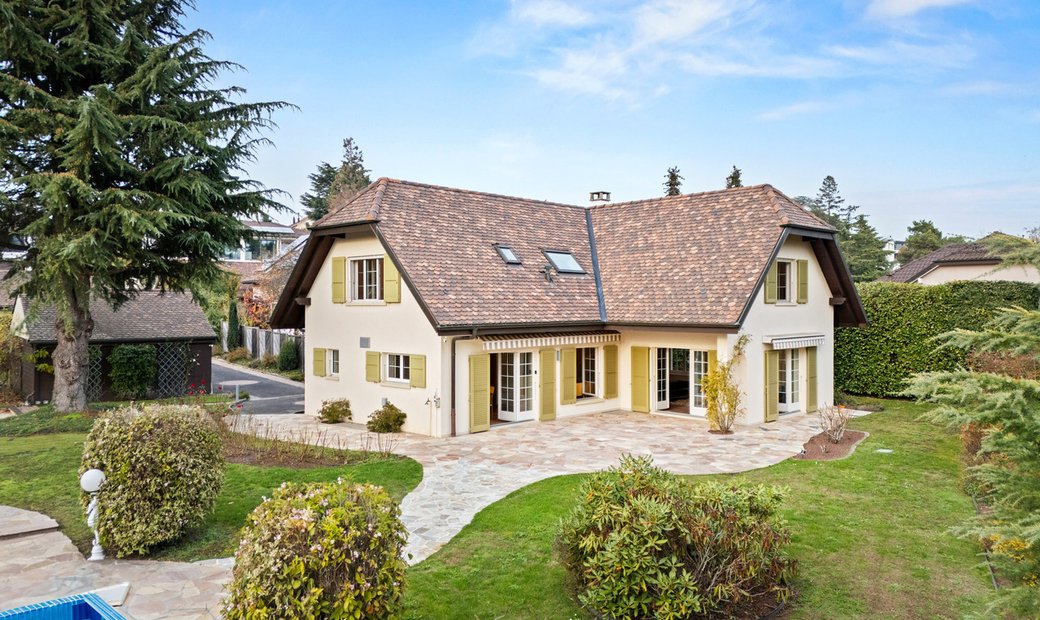 Beautiful House On Second Line Of The Lake, In Saint Prex, Vaud, Switzerland For Sale (15029985)