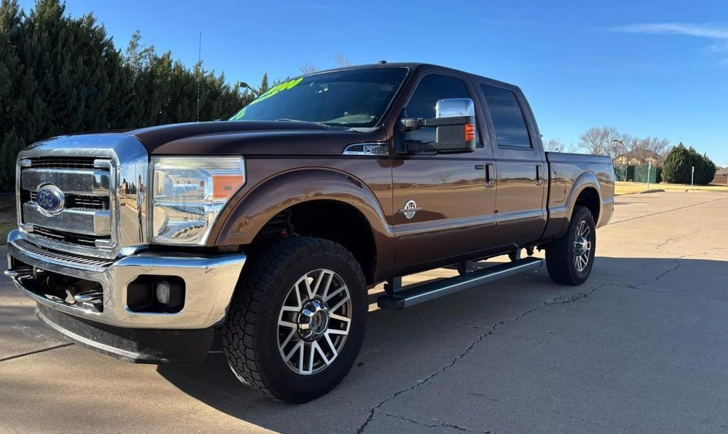 2012 Ford F250 Super Duty Crew Cab In Wolfforth, Tx, United States For ...