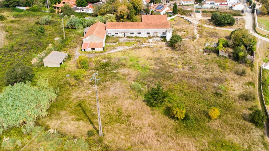 Exclusive Plot Of 10,512 Sqm In Várzea De Sintra In Sintra, Lisbon ...